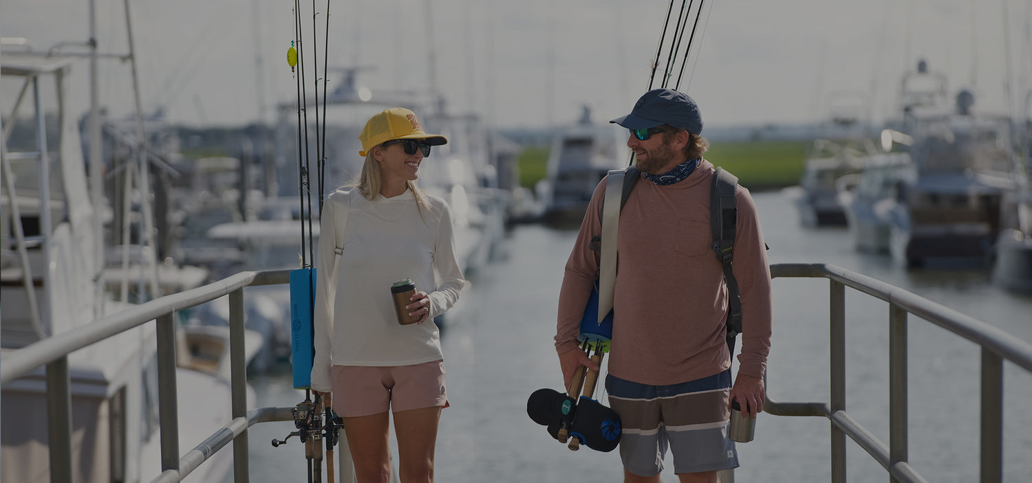 Effortless Inshore Fishing with SideSling Rod Carrier